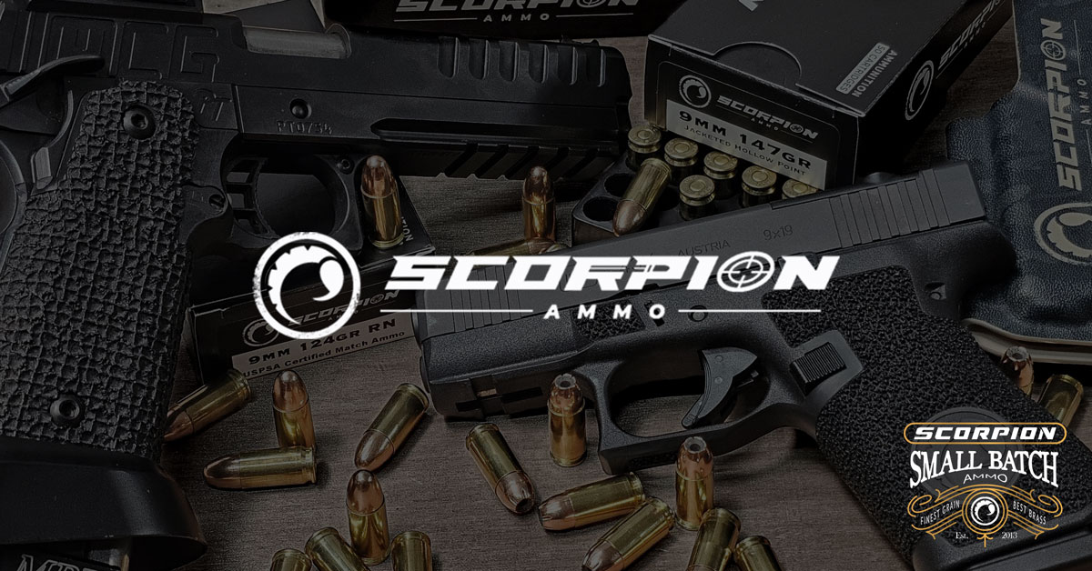 Target Shooting Ammunition | Scorpion Ammo