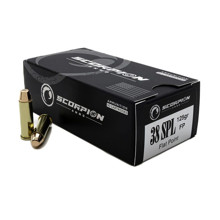 38 Special Ammo Manufacturer | Scorpion Ammo