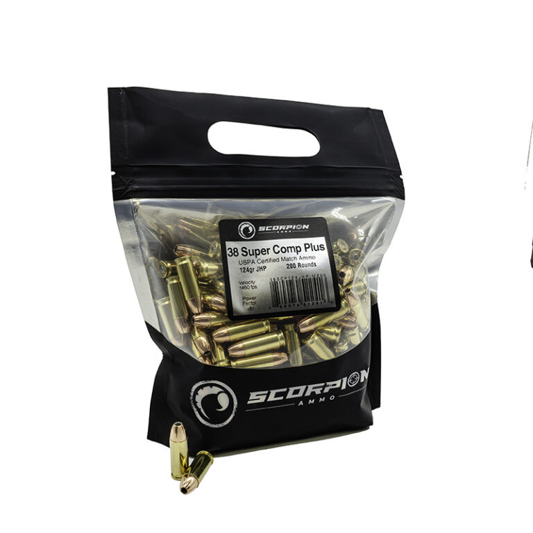 Competition Shooting Ammunition | Scorpion Ammo